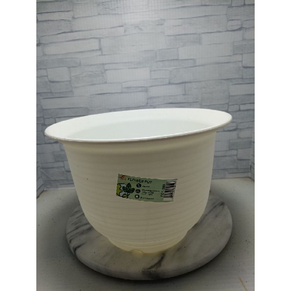 FC 1 -559 Flower plastic pot （26 cm） | Shopee Malaysia