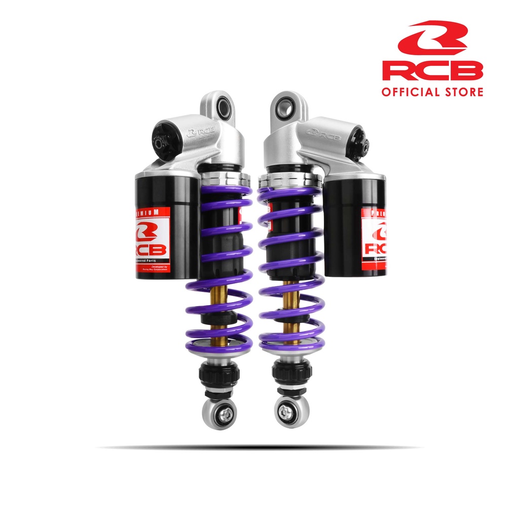 RCB RB2+ PLUS SERIES DUAL SHOCKS ABSORBER WITH TANK LAGENDA & EX5 ...