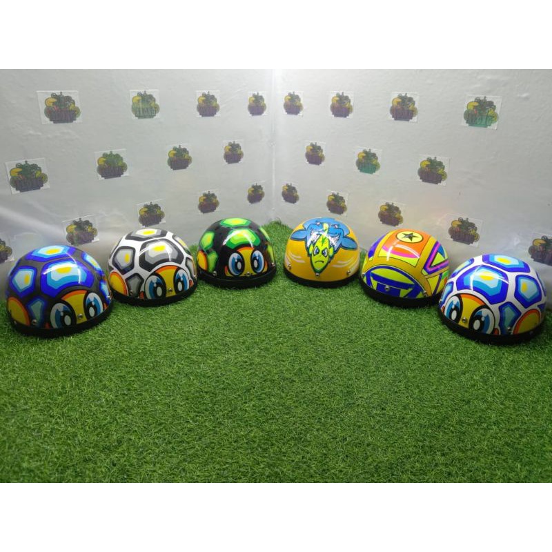 MHR III HELMET STENG SPECIAL EDITION HELMET HALF CUT SHARK TRIANGLE ...