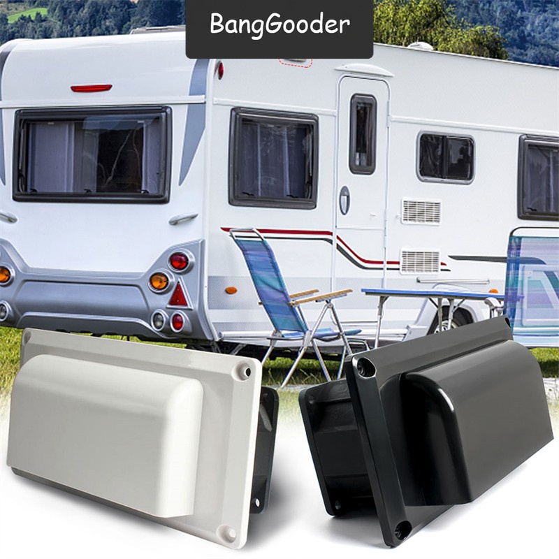 BGD DC12V 25W RV Side Air Vent Ventilation Exhaust Fan Caravan ...