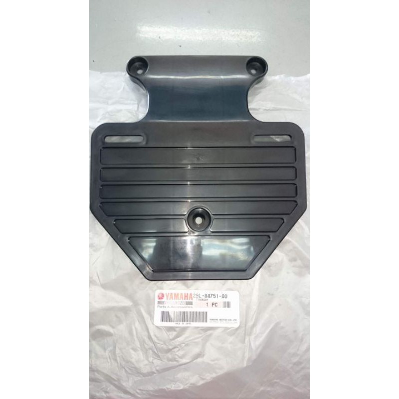 YAMAHA RD350LC YPVS 31K 1UA 48H 29L GENUINE BRACKET LICENSE/BRAKET NO ...