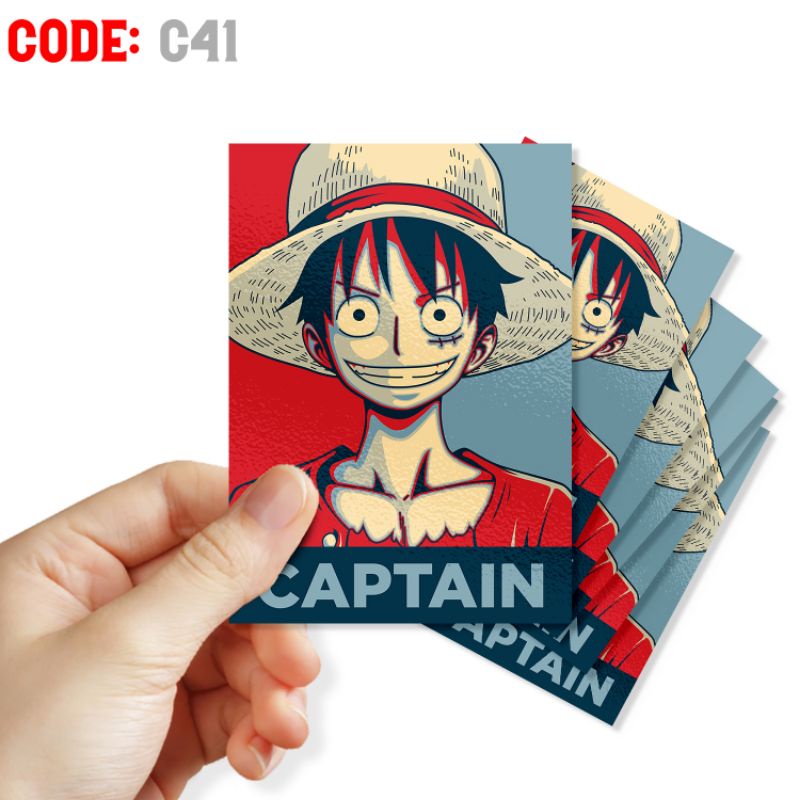 C3 - Sticker Waterproof Cartoon Anime ( One Piece ) | Shopee Malaysia
