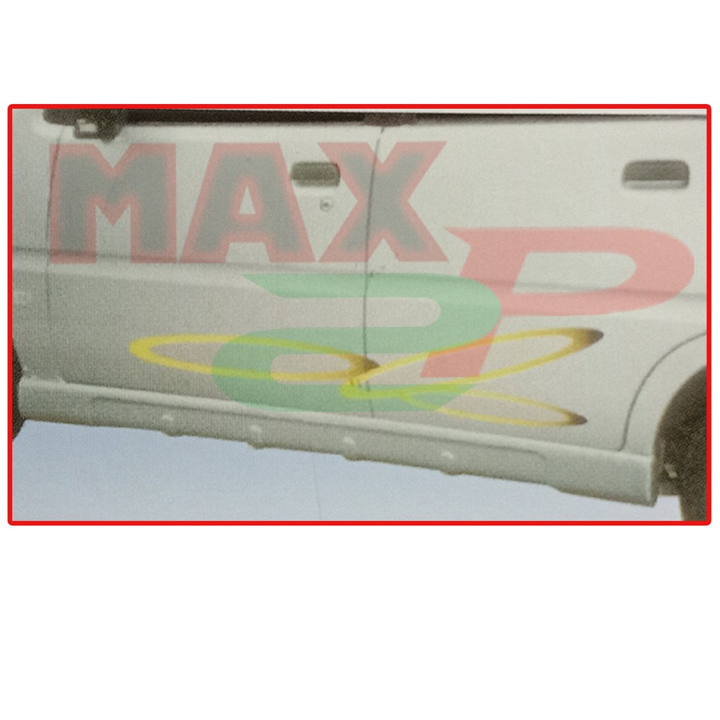 Perodua Kenari Side Skirt Door Sporty Style Lower Lip Spoiler ...