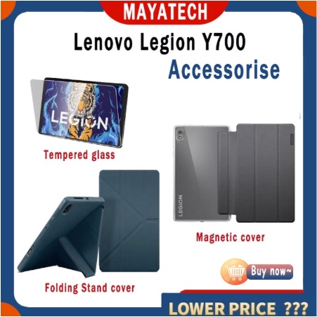 Original Lenovo legion Y700 Magnetic Protective case / Folding Stand ...