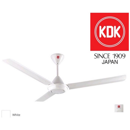 KDK Ceiling Fan Regulator 3 Blades K15VO White | Shopee Malaysia