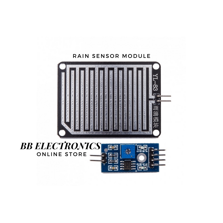 Rain Sensor Module | Shopee Malaysia