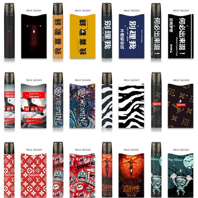 Relx skin sticker 3M Quality Premium sticker for relx | Shopee Malaysia