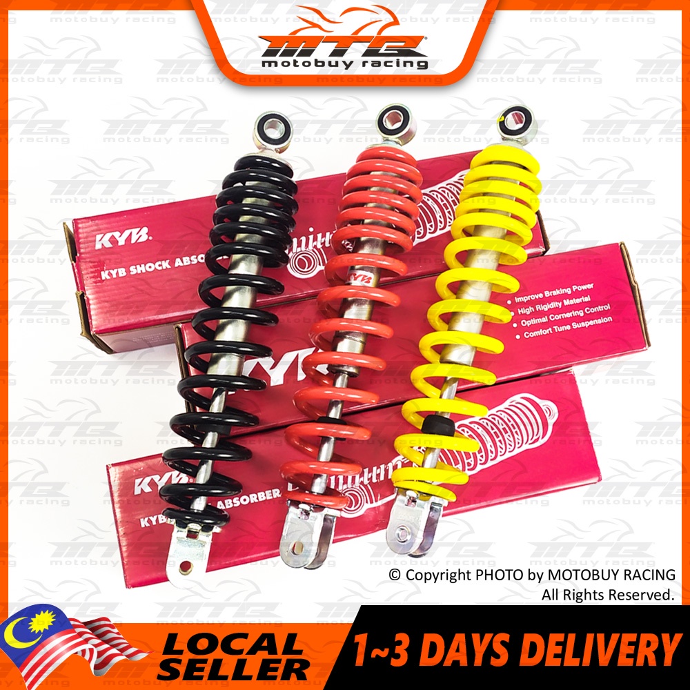 ORIGINAL KYB SHOCK ABSORBER FOR YAMAHA EGO / EGO-S / EGO-S Fi / EGO LC / EGO LC Fi / EGO SOLARIZ ...
