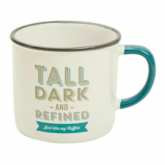 (Ready Stock) Jamie Oliver - Tall Dark and Refined Mug | Shopee Malaysia