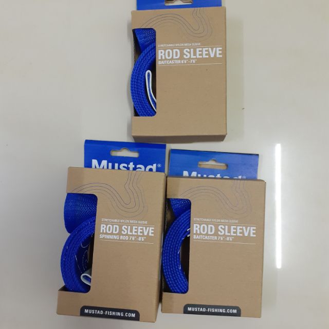 Mustad Rod Sleeve spinning and baitcaster Rod | Shopee Malaysia
