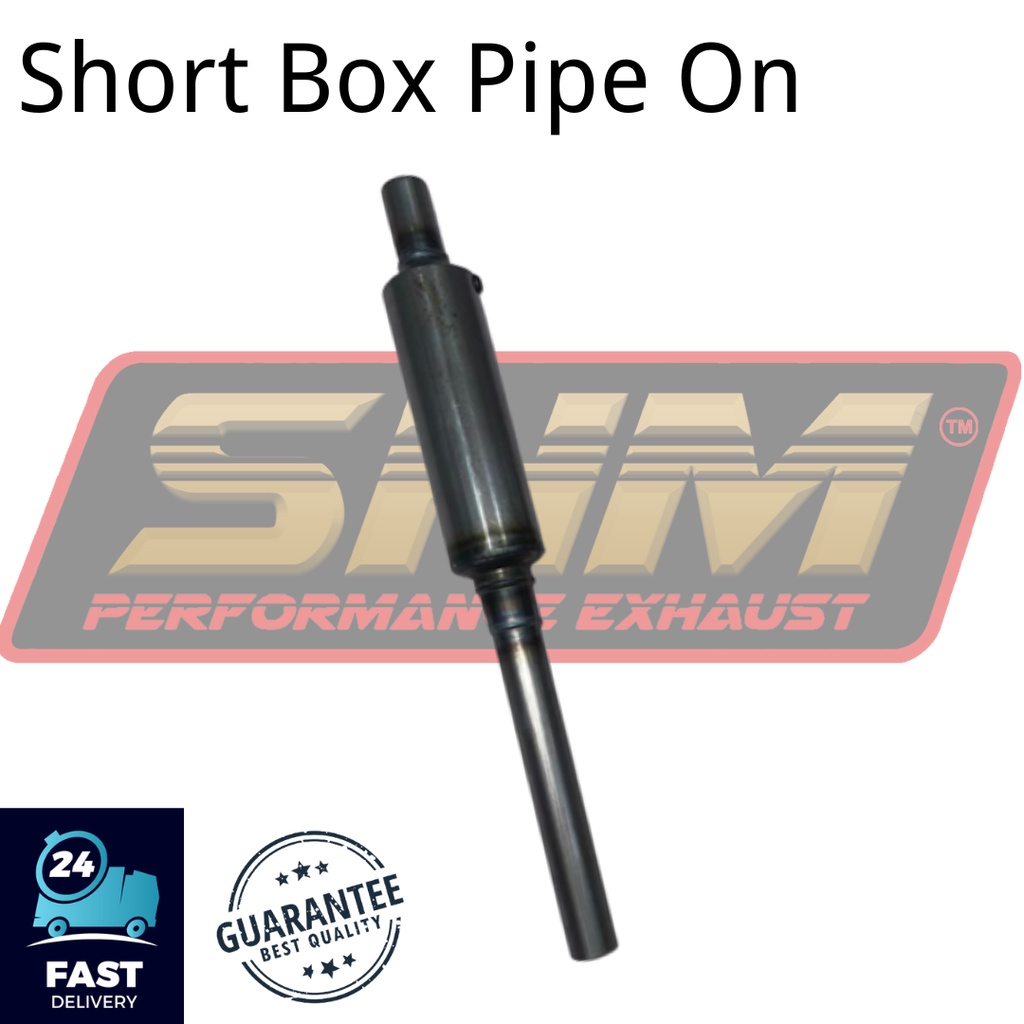 SHM Exhaust Box Pipe On ( Tabung Paip On ) | Shopee Malaysia
