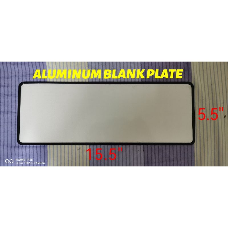 ALUMINUM CAR PLATE BLANK (1PC) (REFLECTORIZED) | Shopee Malaysia