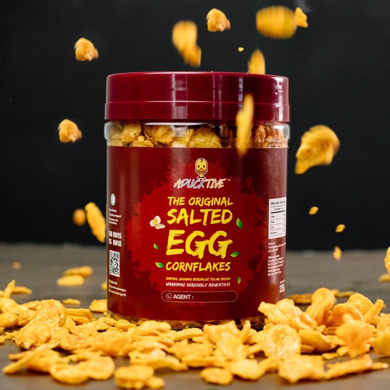 ORIGINAL SALTED EGG CORNFLAKES | Shopee Malaysia