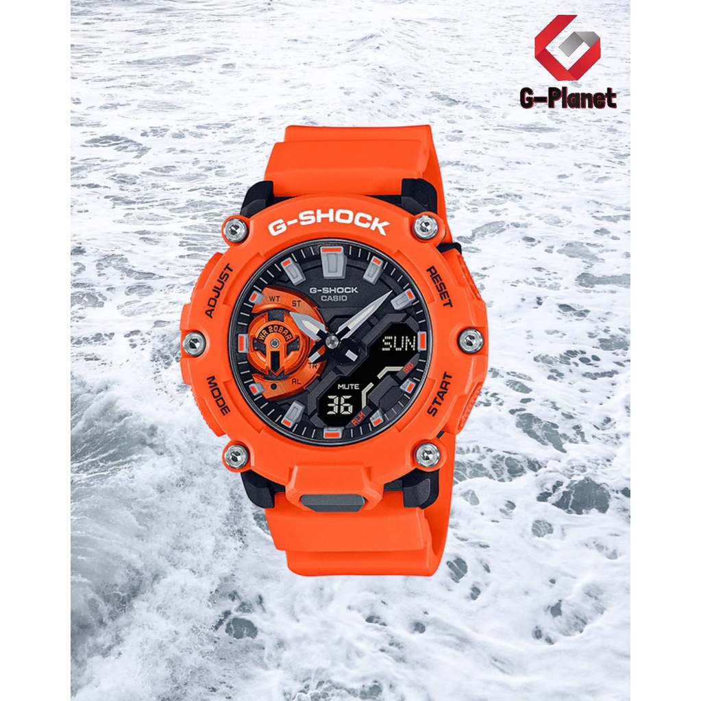 G-SHOCK GA-2200BB-1A/GA-2200M-1A/GA-2200M-4A/GA-2200MFR-3A/GA-2200-2A ...