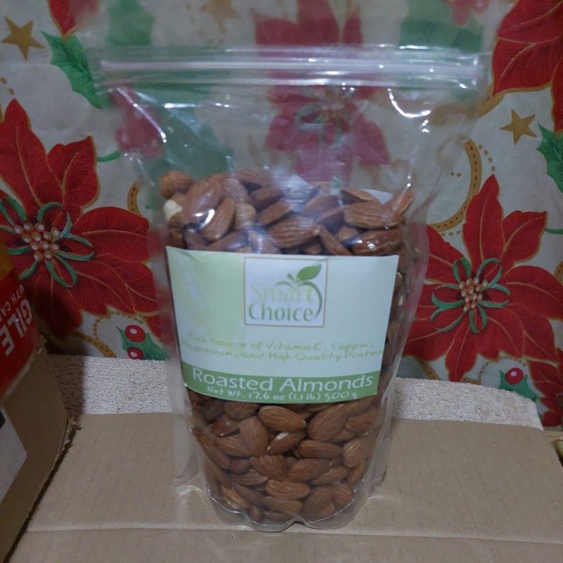 Smart Choice Nuts Roasted Almond 17.6oz/500g | Shopee Malaysia