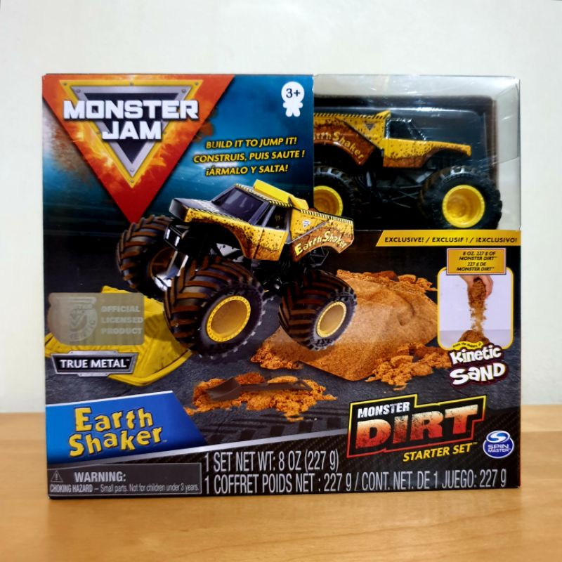 MONSTER JAM EARTH SHAKER STARTER SET | Shopee Malaysia