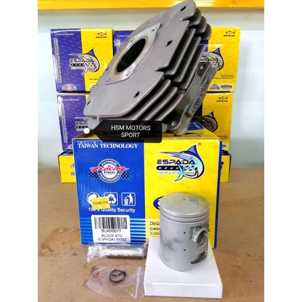 YAMAHA 125ZR BLOCK COMP SET ESPADA ORIGINAL | Shopee Malaysia