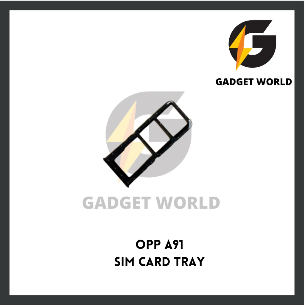 GADGET WORLD [ READY STOCK ] SIM Card Tray for OPP A91 | Shopee Malaysia