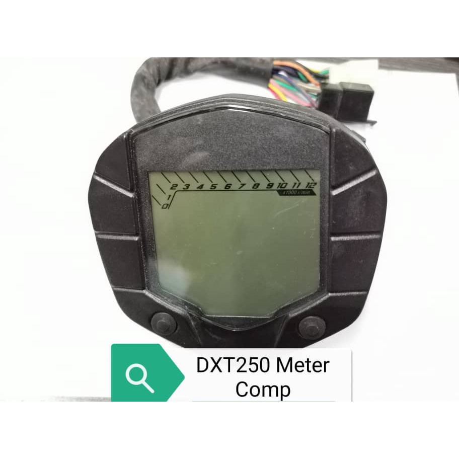 Demak DXT250 Meter Component | Shopee Malaysia