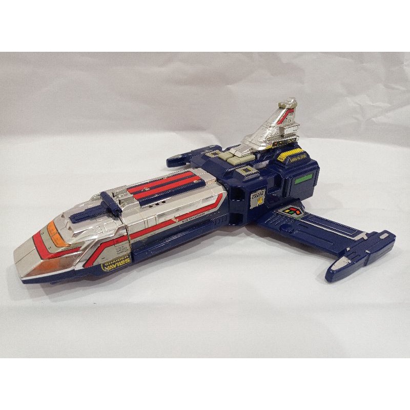 BANDAI SPACE SHERIFF GAVAN SHAIDER VAVILOS TRANSFORMING JET & GUN ...