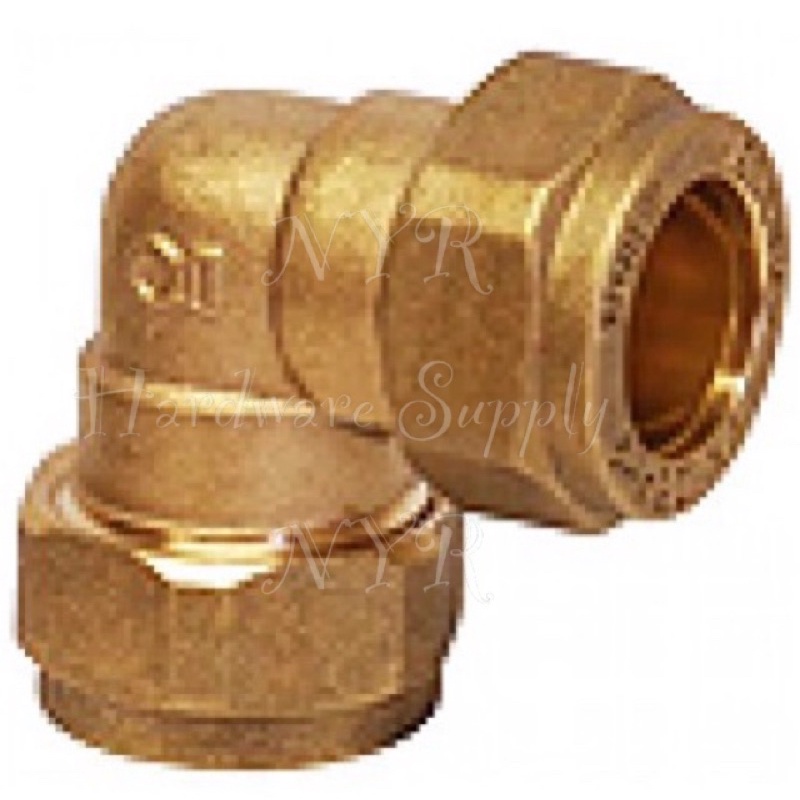 Copper Pipe Fitting 15mm Socket Elbow Tee Ring Male Female Socket Male ...