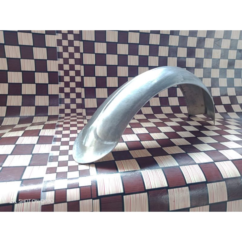 Rear Fender custom chopper ducktail nat, ducktail Fender, custom ...