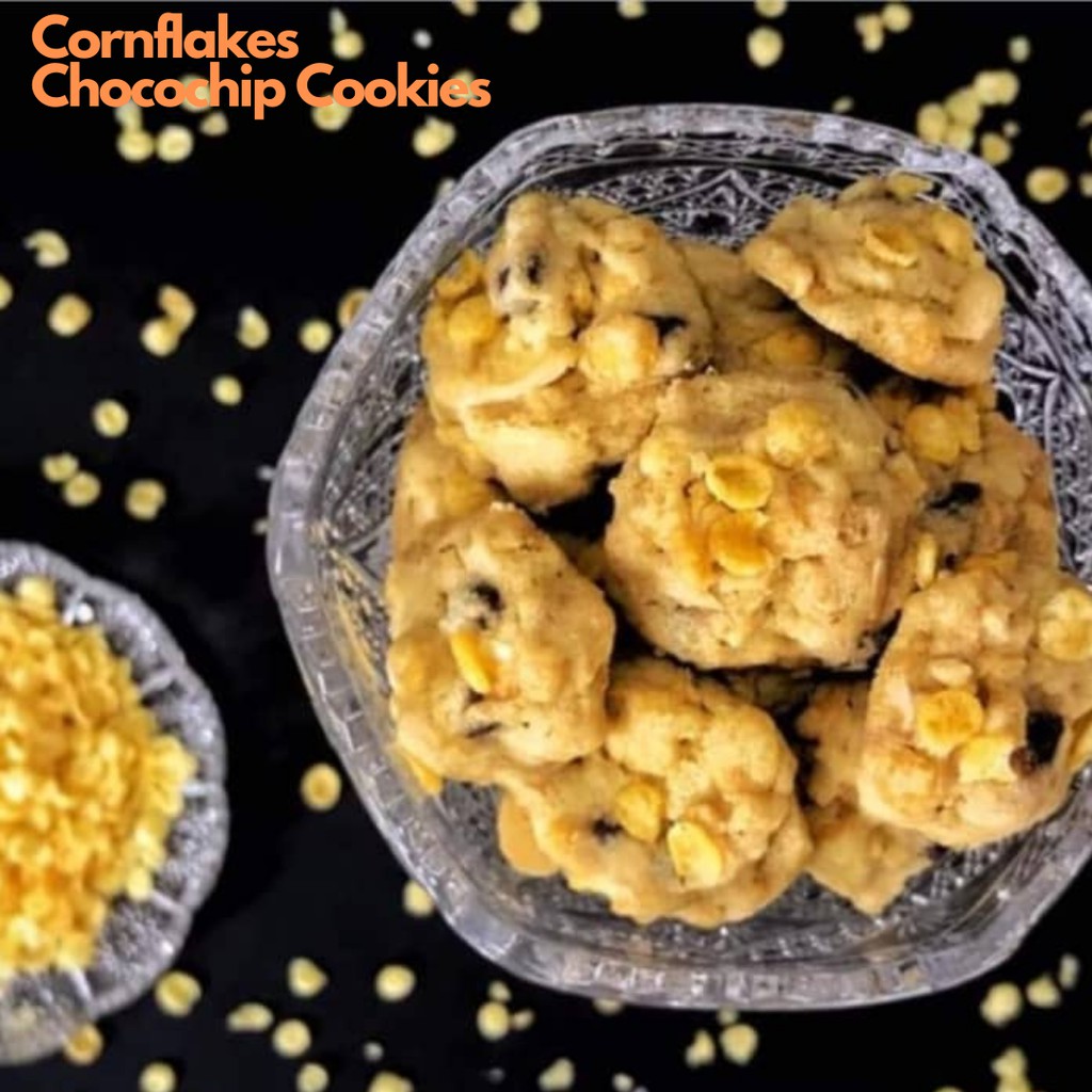 Freshly Baked Homemade Chocolate Chip Mini Cookies Famous Brand `Umi ...