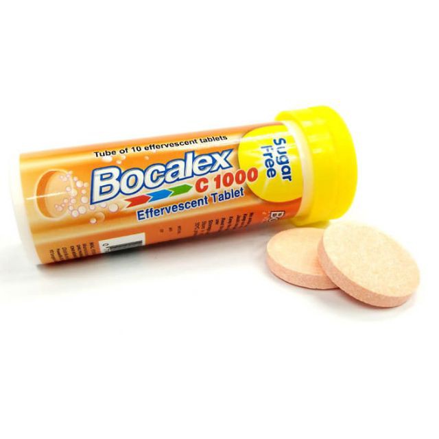 Bocalex Vitamin C 1000mg Effervescent - Sugar Free | Shopee Malaysia