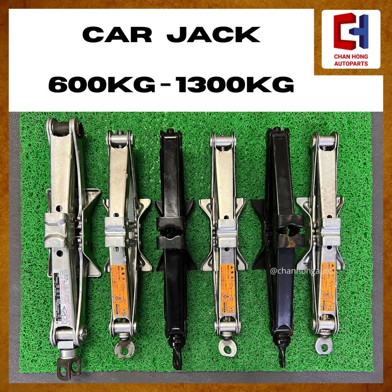 Car Jack + Tayar Spanar [600kg/700kg/850kg/1000kg/1100kg/1050kg/1160kg ...