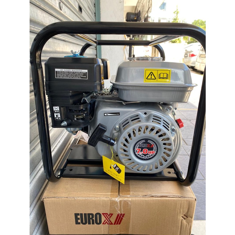 EUROX PPU5000 / PPU 5000 2'' 7HP 4-Stroke Gasoline Engine High Pressure Water Pump 212cc 3600rpm ...