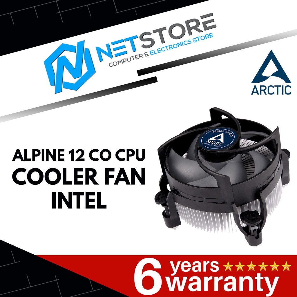 ARCTIC ALPINE 12 CO CPU COOLER FAN - INTEL ACALP00031A | Shopee Malaysia
