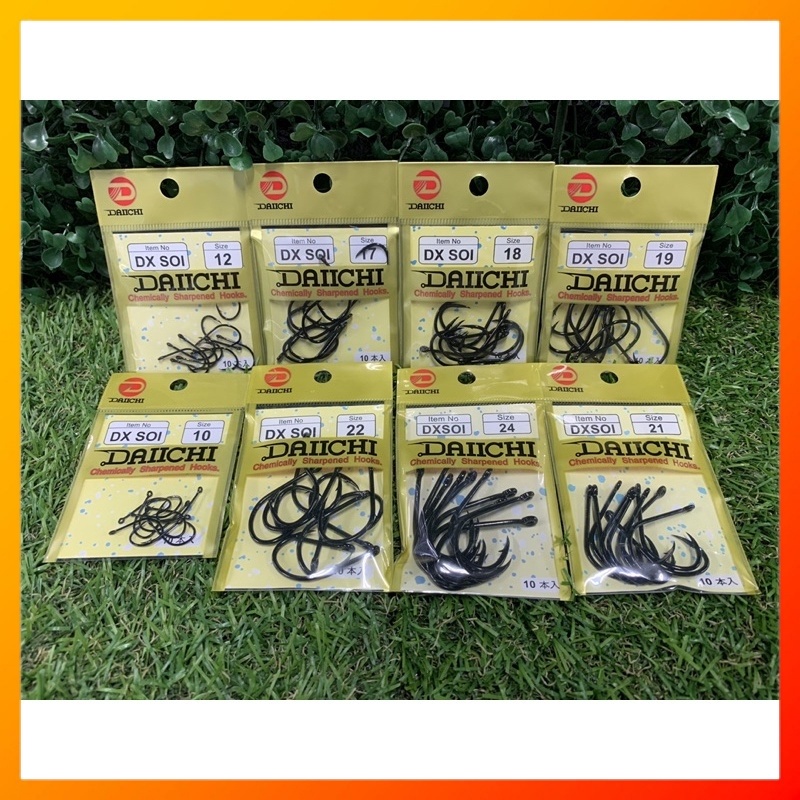 Daiichi DX SOI Chemically Sharpened Fishing Hook | Shopee Malaysia