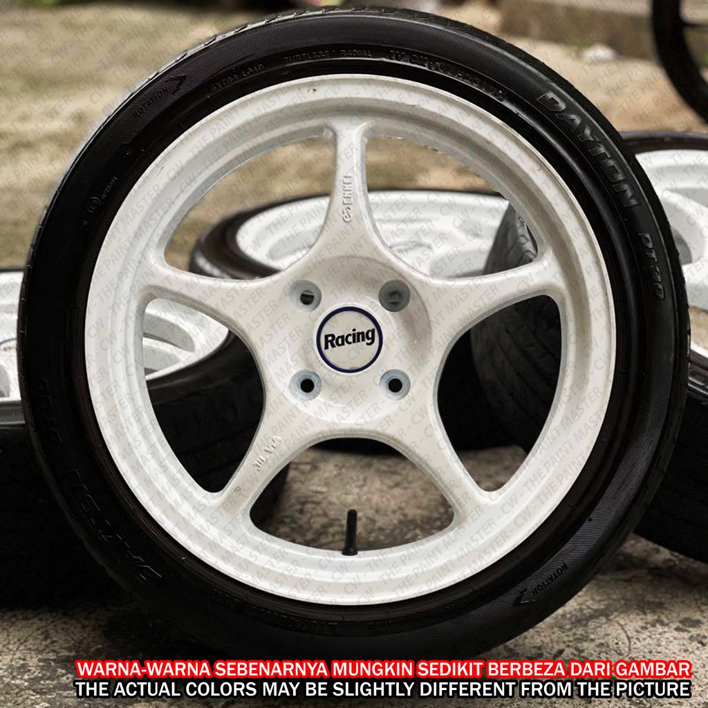 [ Enkei White II Sport Rim Paint WL5 ] Aikka Motor Car Color 400ml / 0 ...