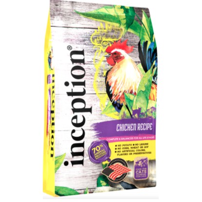 Inception Cat Dry Food (Chicken Recipe) | Shopee Malaysia
