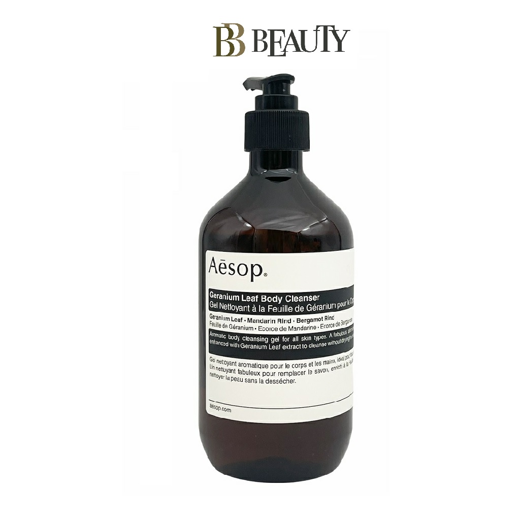 Aesop Geranium Leaf Body Cleanser (500ml) | Shopee Malaysia