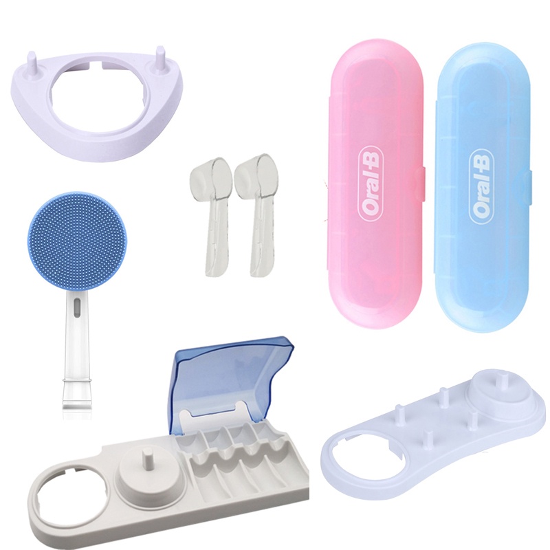 Electric Toothbrush Holder for Oral B Tooth Brush Cap Travel Case for ...