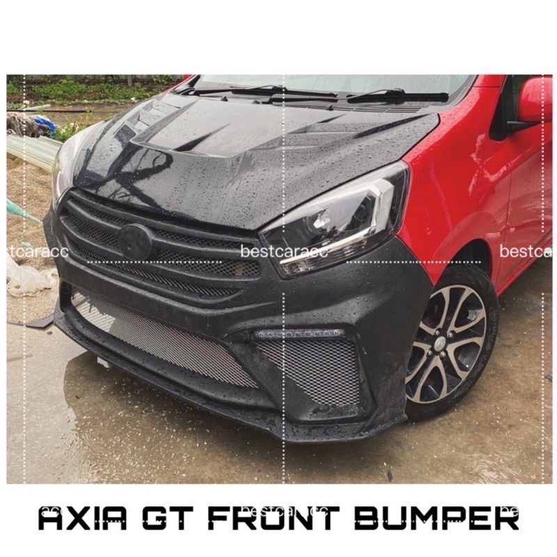 💥AXIA FRONT BUMPER GT Fiber 十 LED | Shopee Malaysia