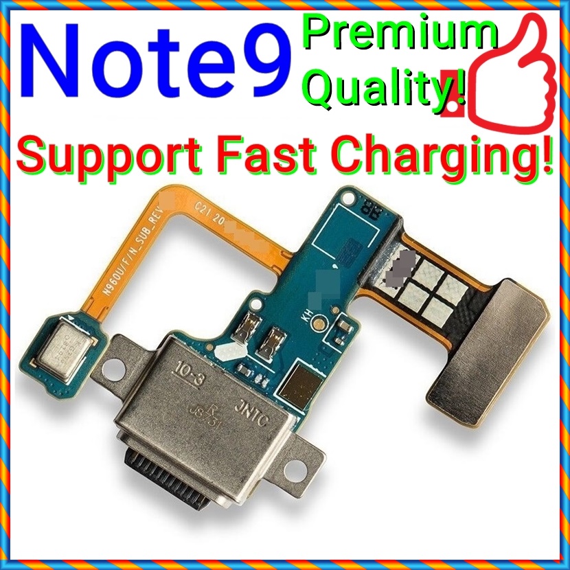 (Support 15W Fast Charging) NEW ORI Charging Board MIC Ribbon for ...