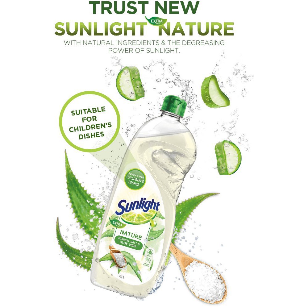 Sunlight Lime / Lemon Dishwash Liquid 800ml | Shopee Malaysia