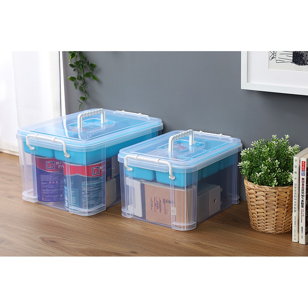 KEYWAY Multipurpose Box With 2 Handles Capacity 9 And 15 Liters ...