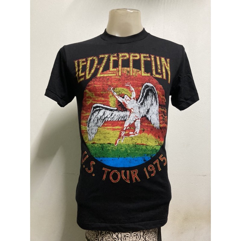 Vintage Style Zeppelin LED Band Shirt | Shopee Malaysia