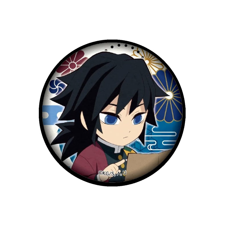 Button Badge Hashira Demon Slayer (No Minimum Order) 44mm | Shopee Malaysia