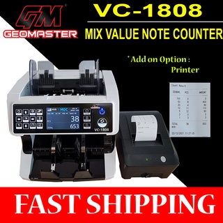 Geomaster Money Counter , VC-1808 Mix Value Counter , Mix Money Counter ...