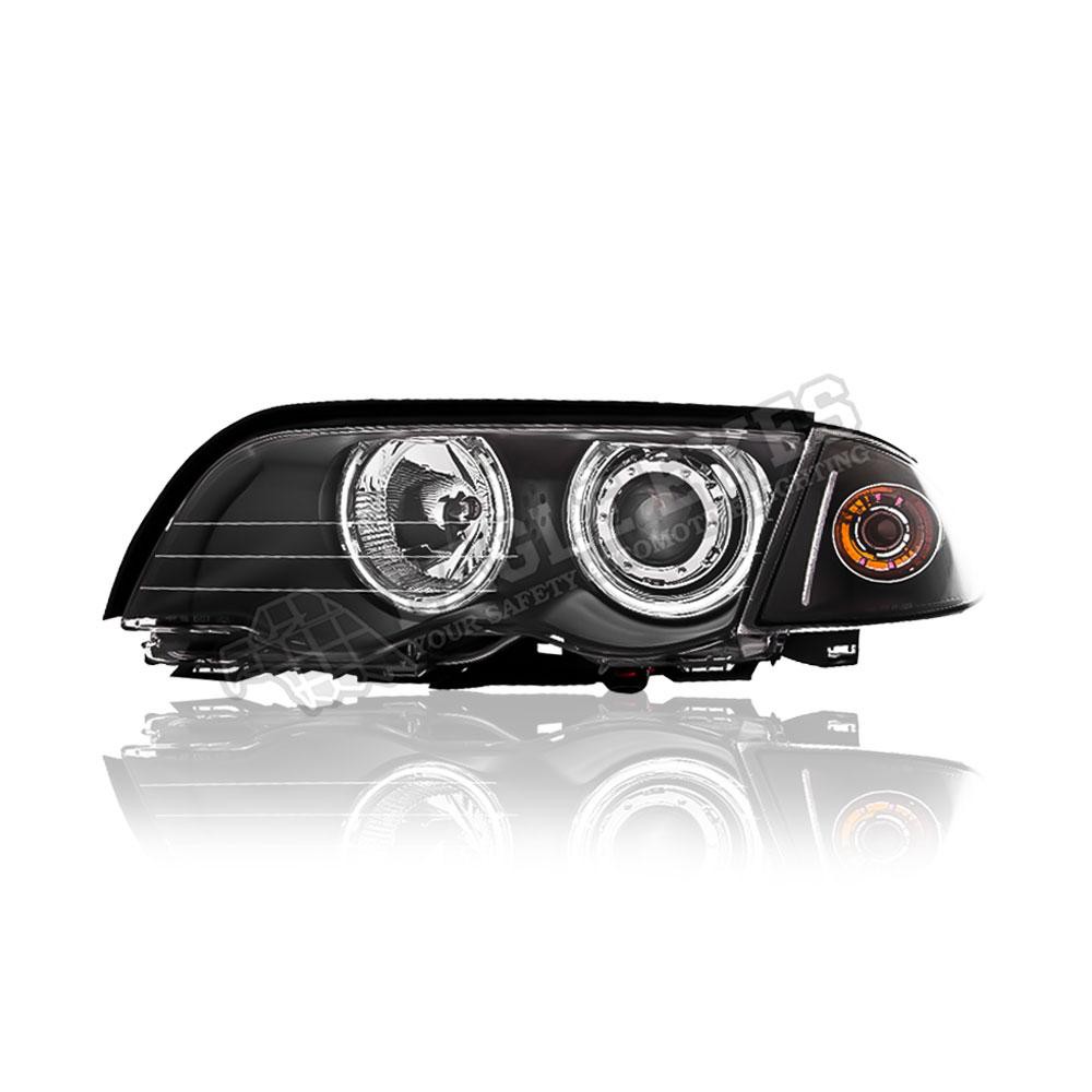 BMW 3 SERIES E46 1998-2001 PROJECTOR LED LO BEAM HEADLAMP (4-DOOR ...