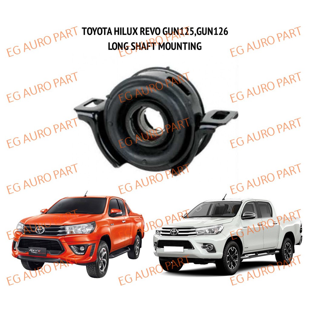 (PREMIUM QUALITY) LONG SHAFT MOUNTING/CENTER BEARING TOYOTA HILUX REVO GUN125,GUN126 | Shopee ...