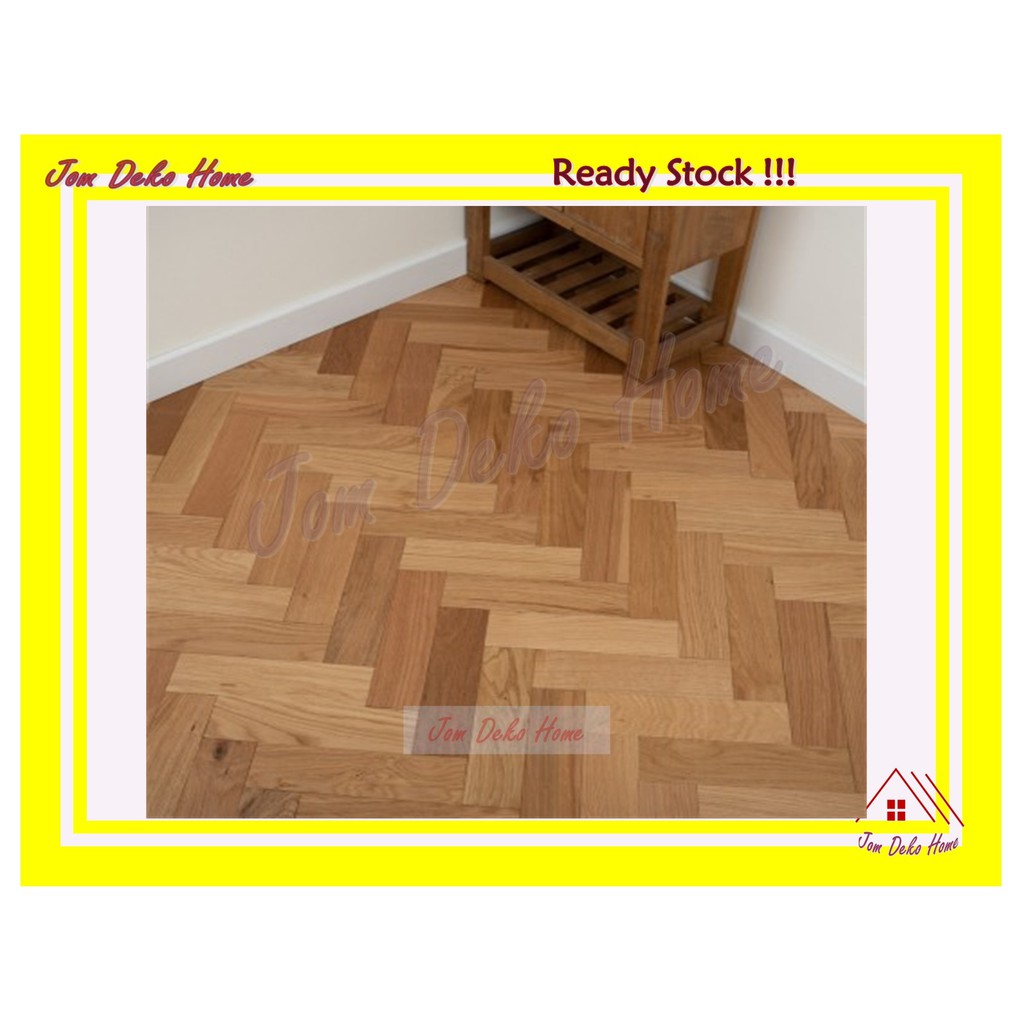 2" X 12" Wood Parquet Floor Kayu Kempas Papan Lantai | Shopee Malaysia