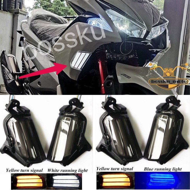 NVX155 V1 V2 FRONT SIGNAL LED TURN LIGHT | Shopee Malaysia