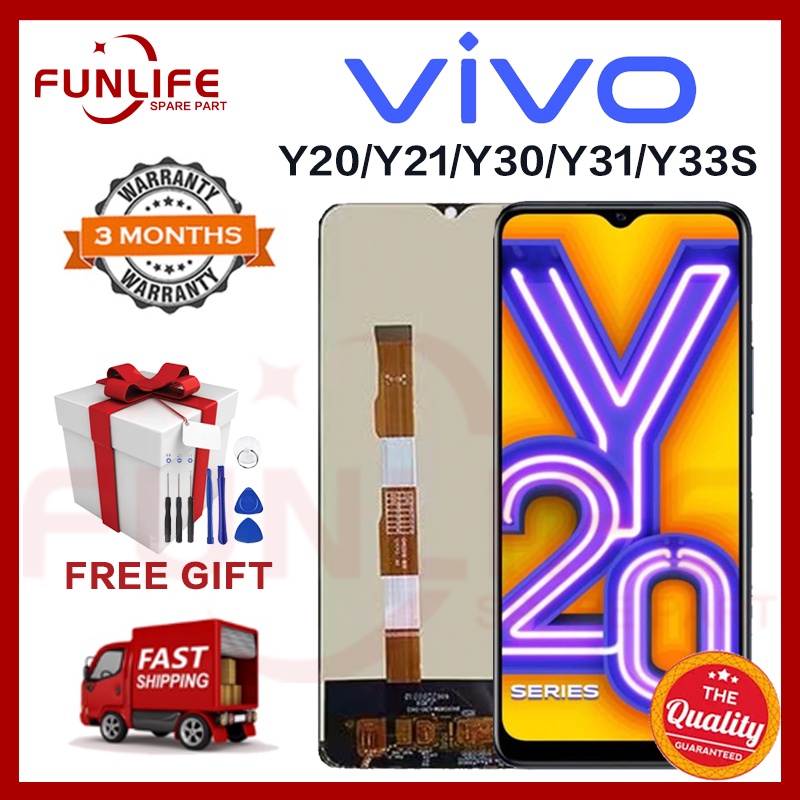 LCD Vivo Y03/Y18/Y20/y20s/y12s/y12a/Y21(2018)/Y21(2021)/Y30/Y31(2021)/Y33s/Y35(2022)/Y36/Y56/Y78 ...