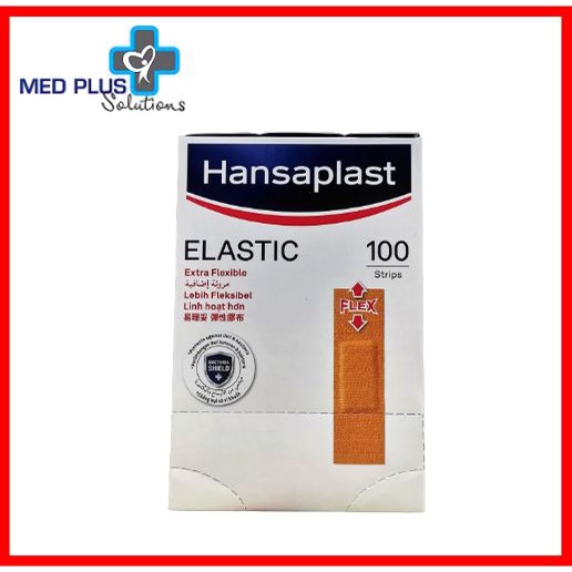 Hansaplast Elastic (Fabric) 100 Strips (EXP: 8/2025) | Shopee Malaysia