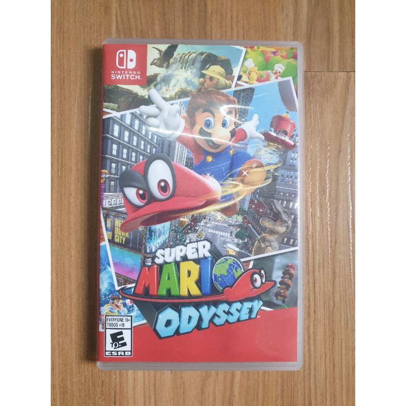 (Used)Nintendo Switch Super Mario Odyssey | Shopee Malaysia